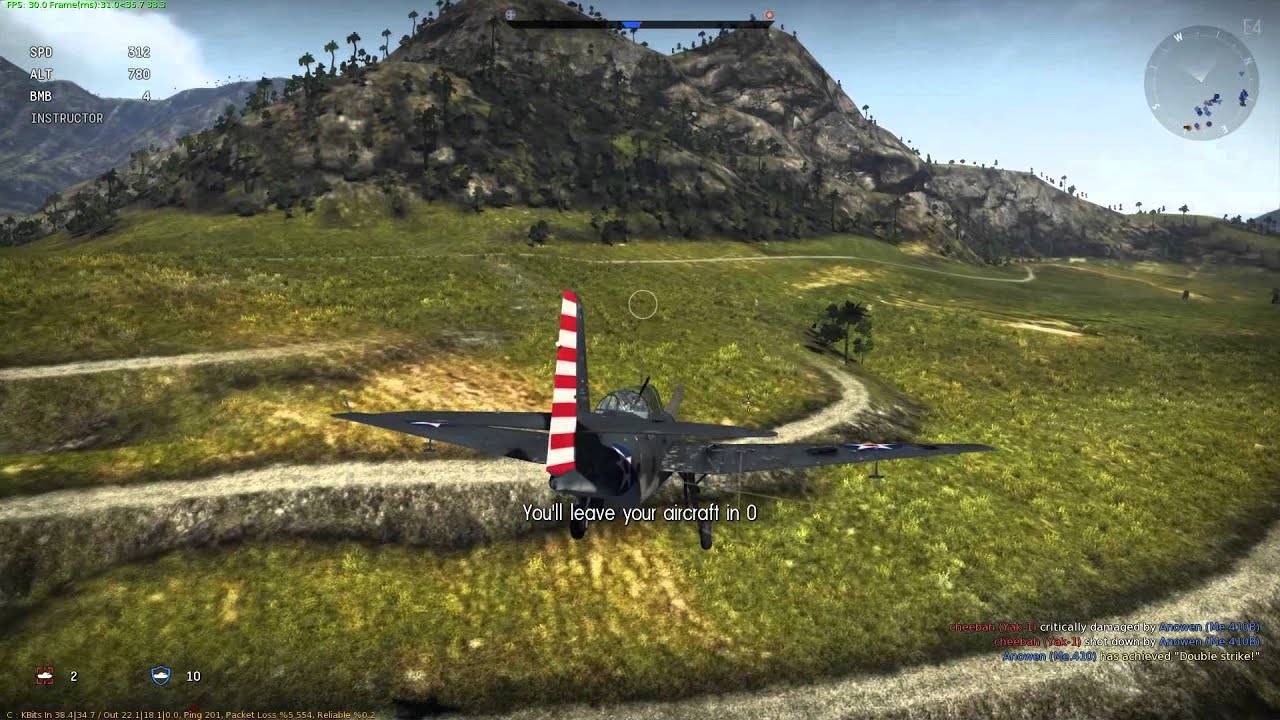 Warthunder Damn Auto Eject - YouTube