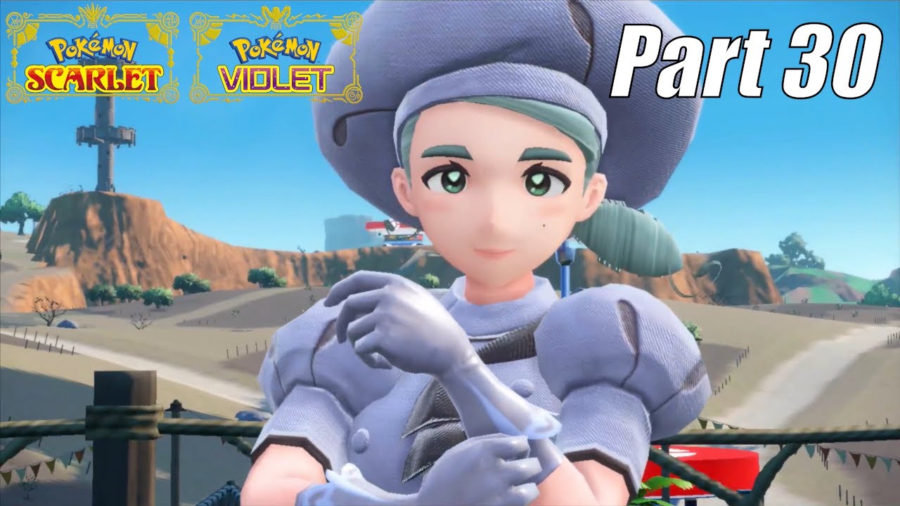 GYM LEADER KATY - The Bug Badge! - Pokemon Scarlet Gameplay Walkthrough ...