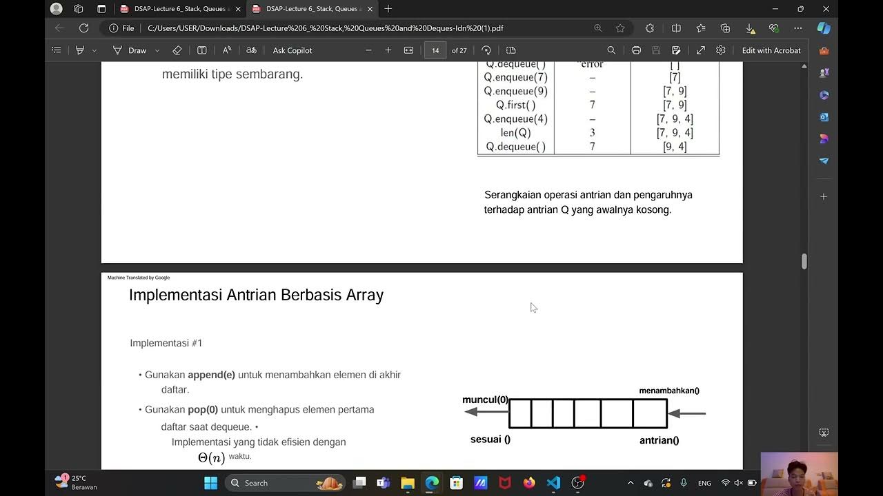 Python Queues And Deques Youtube