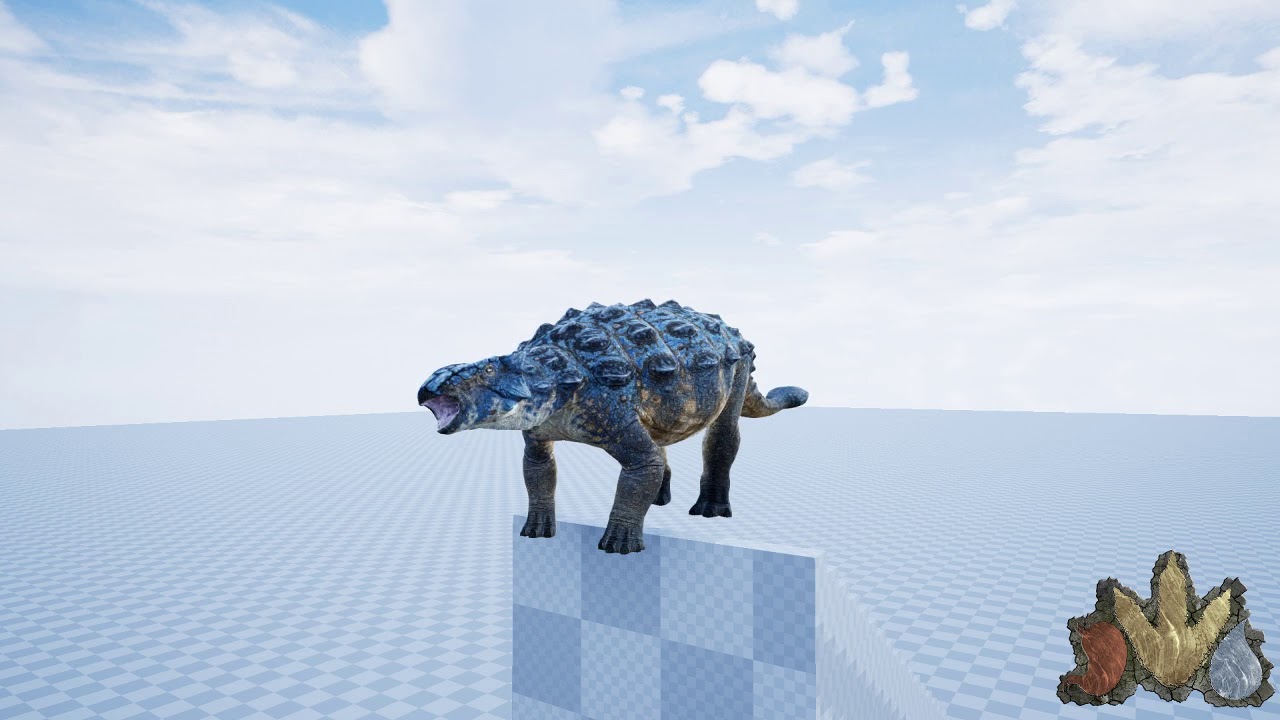 The Isle | Ankylosaurus sounds *Updated* - YouTube