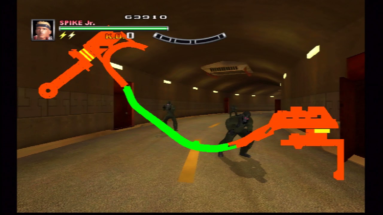 Spikeout Battlestreet - XBox - Intro and Gameplay - YouTube