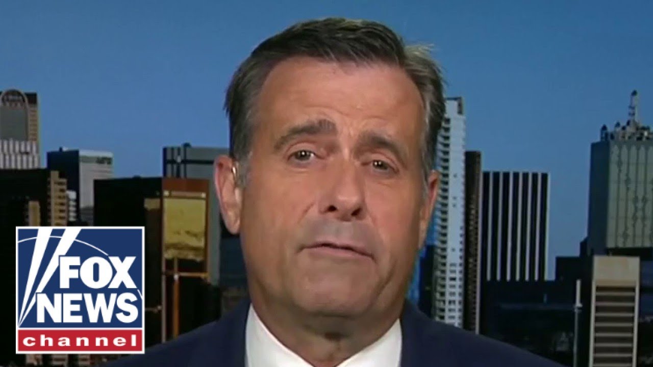 Ratcliffe: The FBI has not applied justice evenly - YouTube