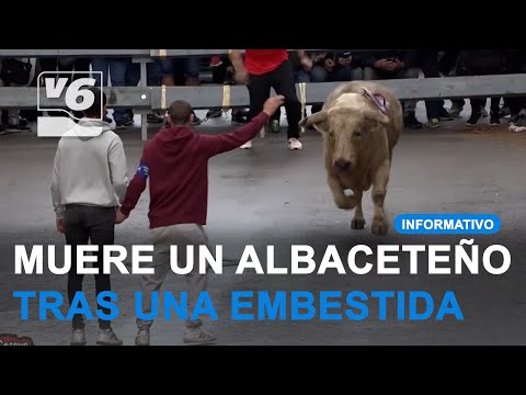 Muere el vecino de Albacete tras sufrir una cogida en los 'Bous al carrer'