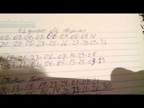 Dia de sorte com 21 dezenas