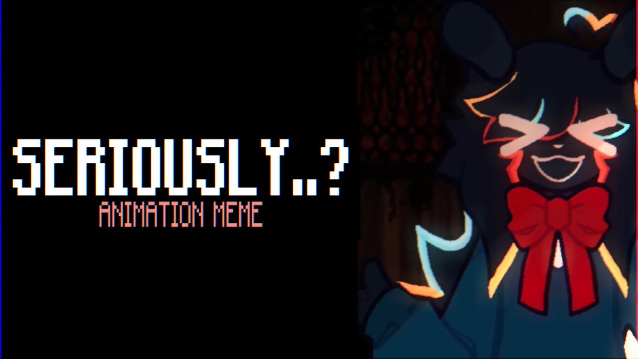 SERIOUSLY..? ☆ [RAINWORLD/ENOT] animation meme - YouTube