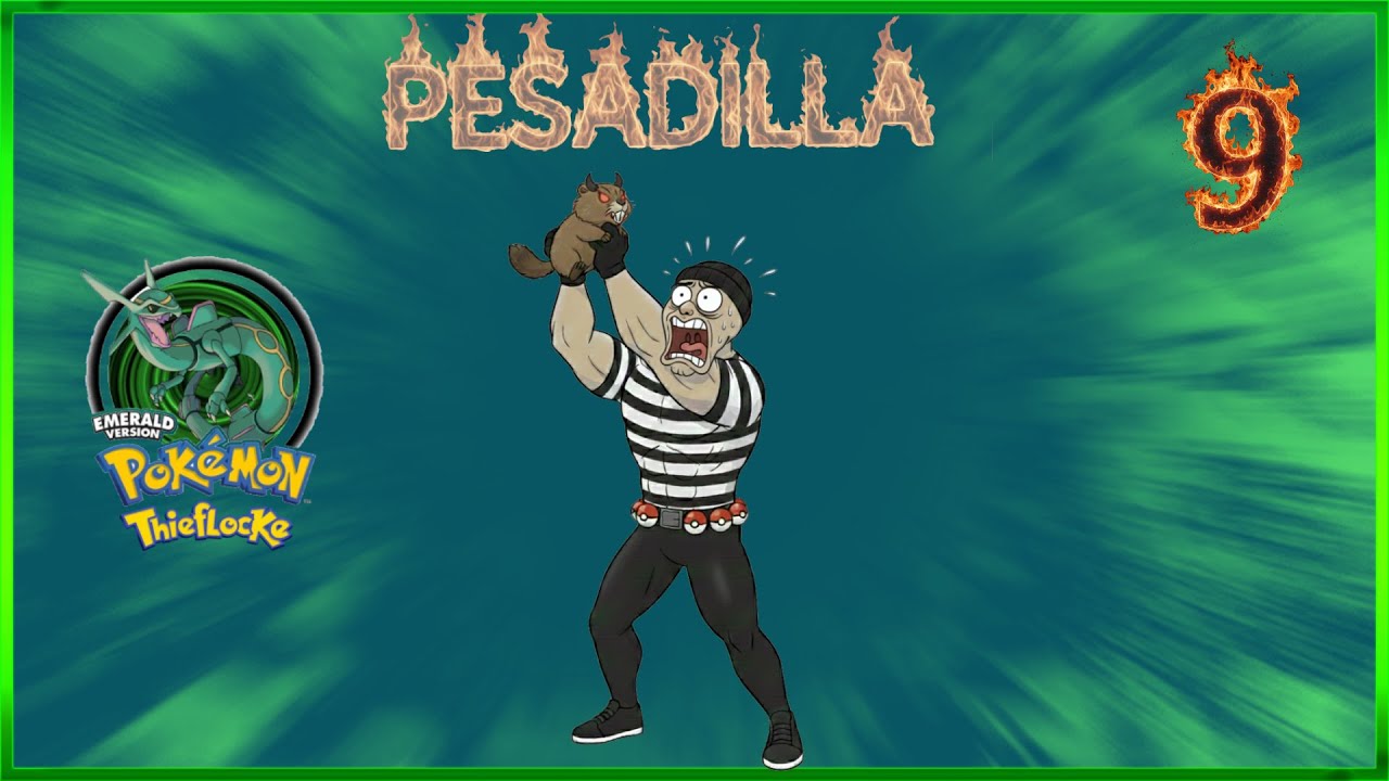 EL DÍA DE LA MARMOTA - Pokemon Esmeralda Thieflocke - Cap 9 - YouTube