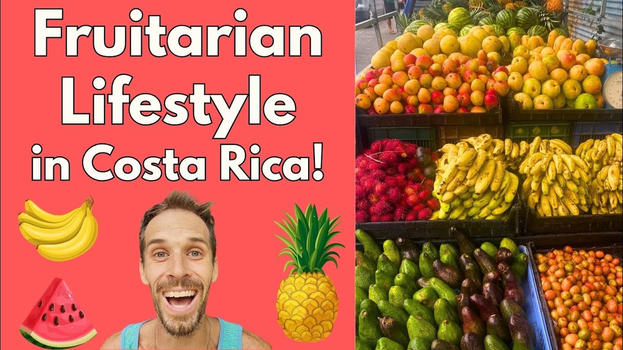 How We Buy Fruits In Costa Rica! - Fruitarian Lifestyle - YouTube