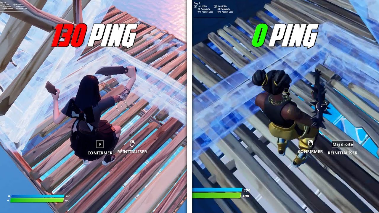 Fastest Speed Comparison On 130 Ping and 0 Ping (Fastest Editors) - YouTube