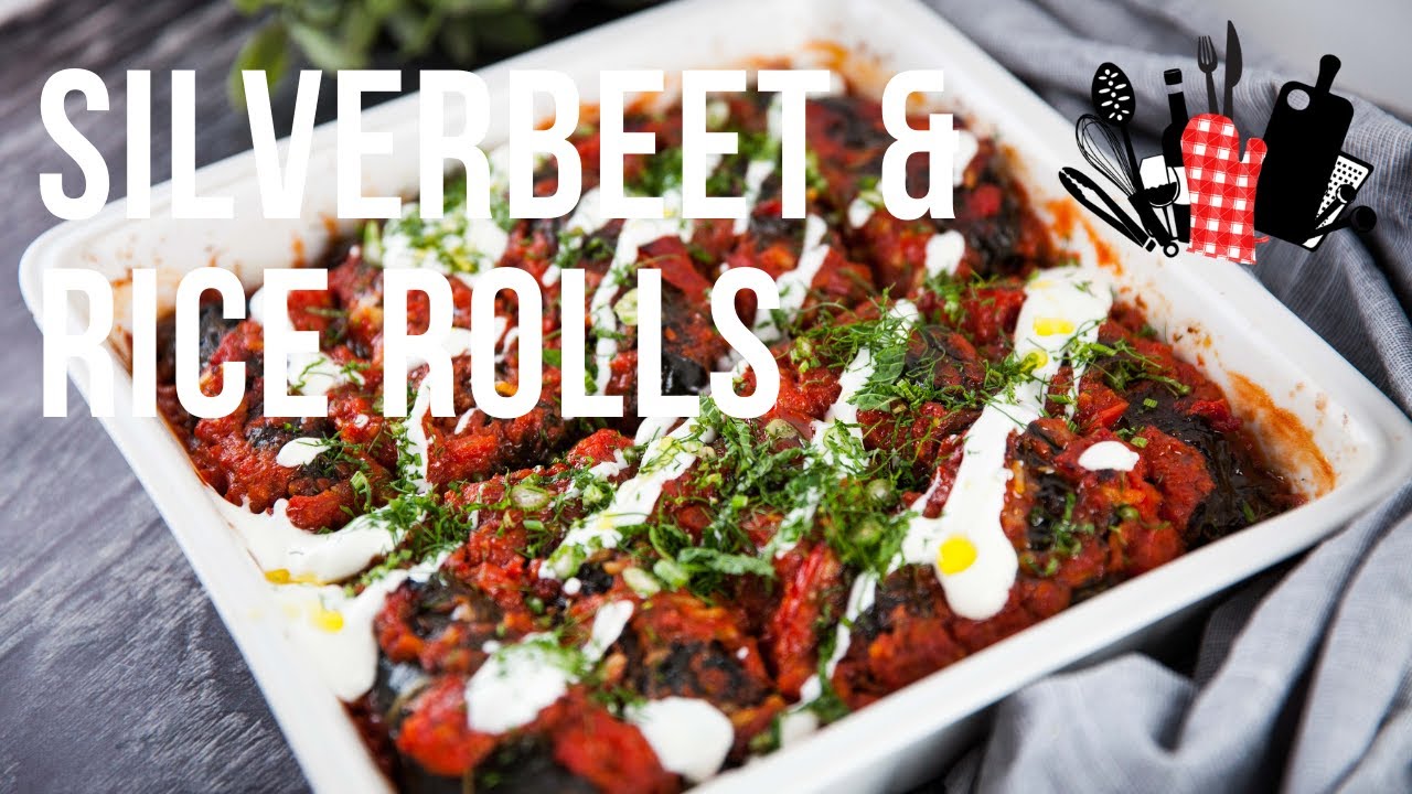Silverbeet & Rice Rolls | Everyday Gourmet S10 Ep74 - YouTube