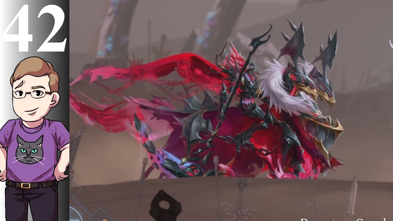 Afterimage Part 42 - Reaping Scythe, the Crimson Hollow - YouTube