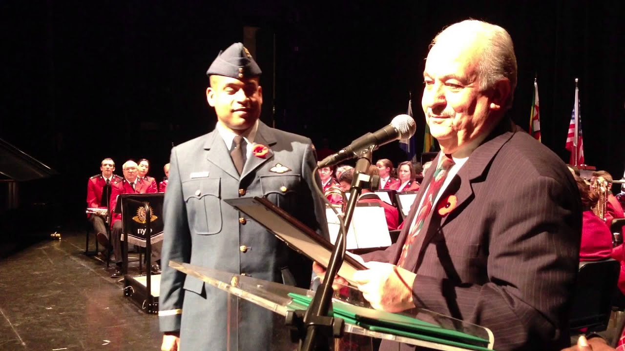 778 Banshee Squadron Is Recognized by ARTS Richmond Hill - YouTube