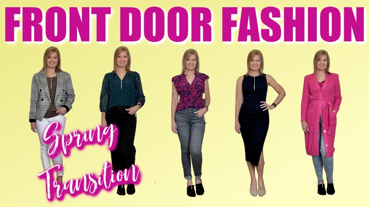 Front Door Fashion | February 2023 | Spring Transition - So Many Styles ...