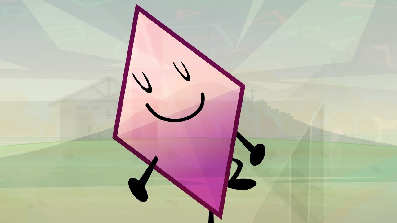 Crystal dances through BFDI locations! - YouTube