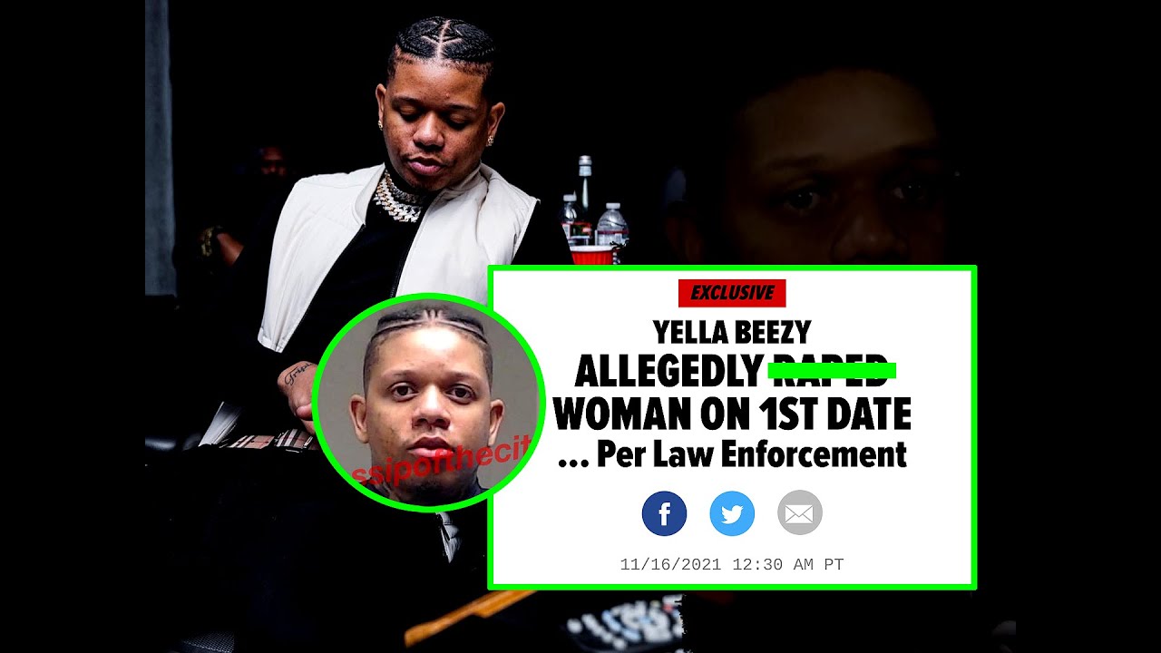 Dallas Rapper Yella Beezy Arrested & Charged For Sexually Asaulting IG ...