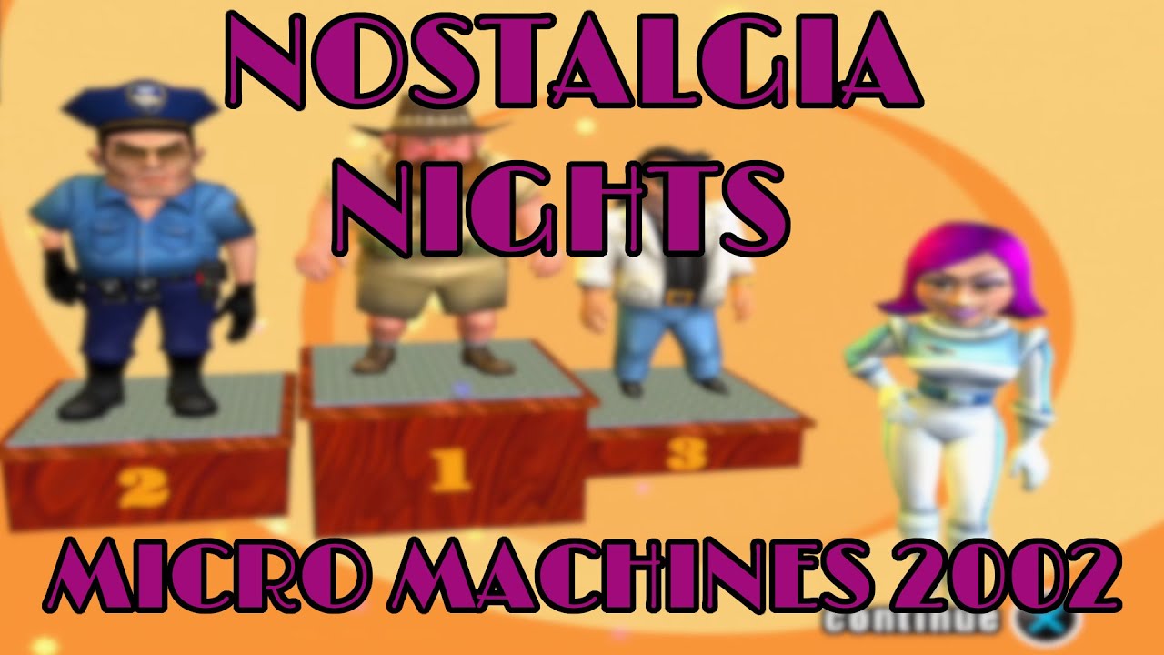 Micro Machines (2002) | Nostalgia Nights - YouTube