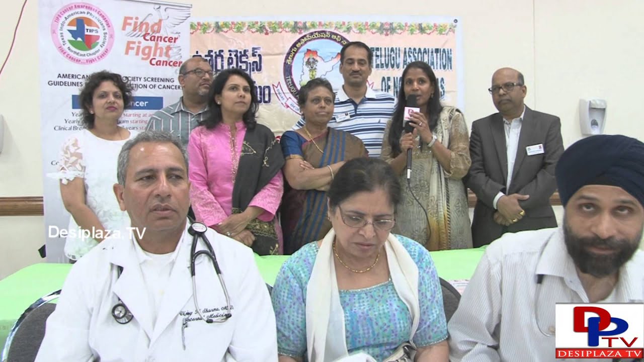 Dr Hima Reddy speaking at TIPS 20th Annual Health Awareness and ...