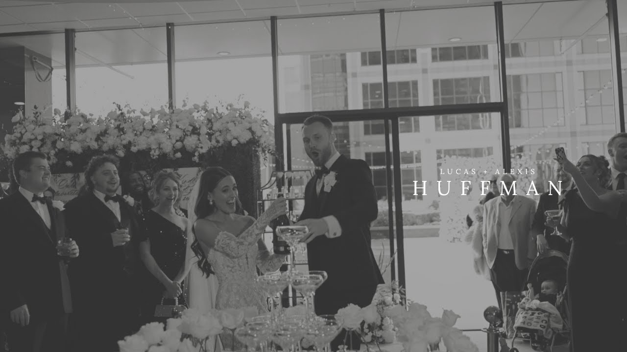 The Huffman Wedding | Indianapolis, Indiana - YouTube