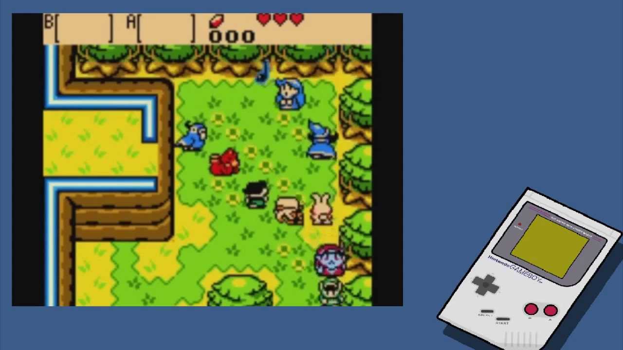 The Legend of Zelda Oracle of Ages - GB Gameboy - YouTube