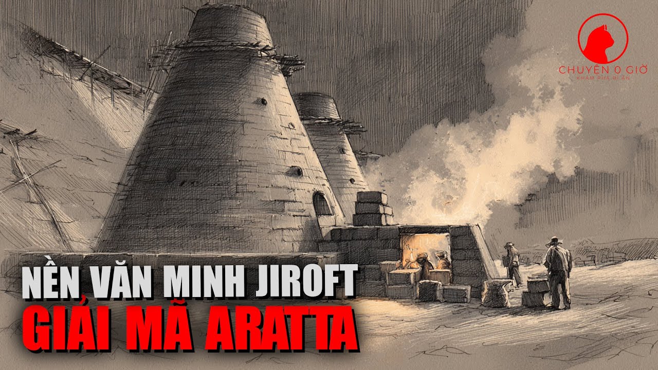 Jiroft:Nền Văn Minh Cổ Đại Iran Ngang Tầm Lưỡng Hà Hé Lộ? - YouTube