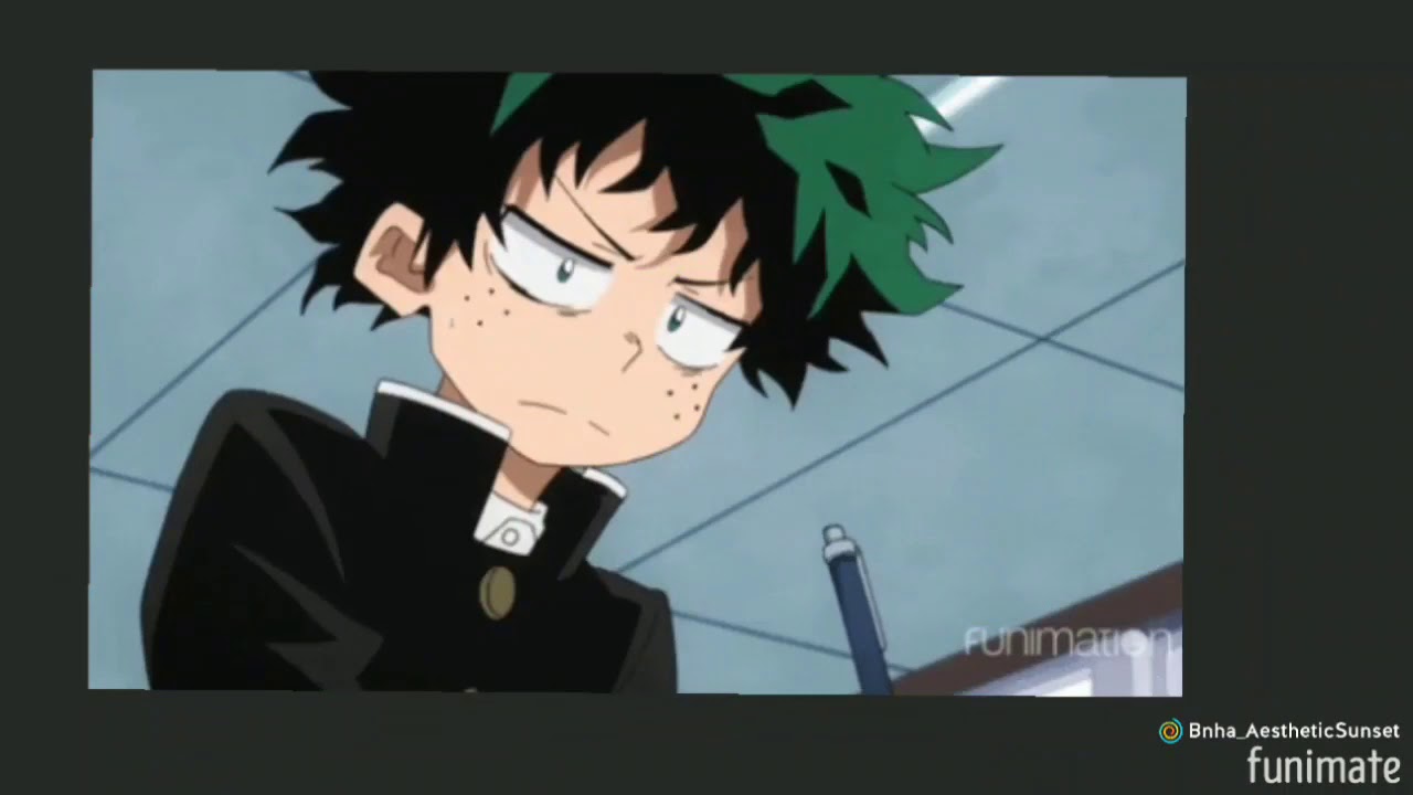 Bnha // Mha Edit - YouTube