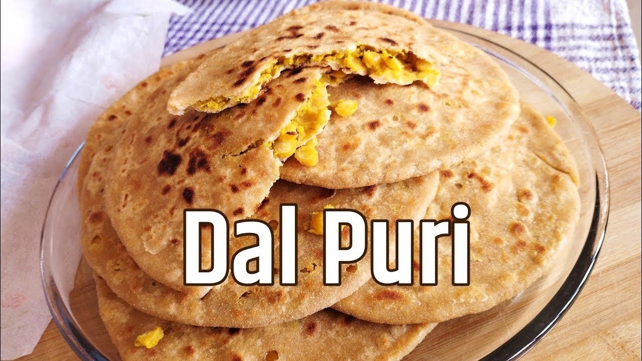 दाल पूरी रेसिपी | Chana daal stuffed puri | traditional tasty authentic ...