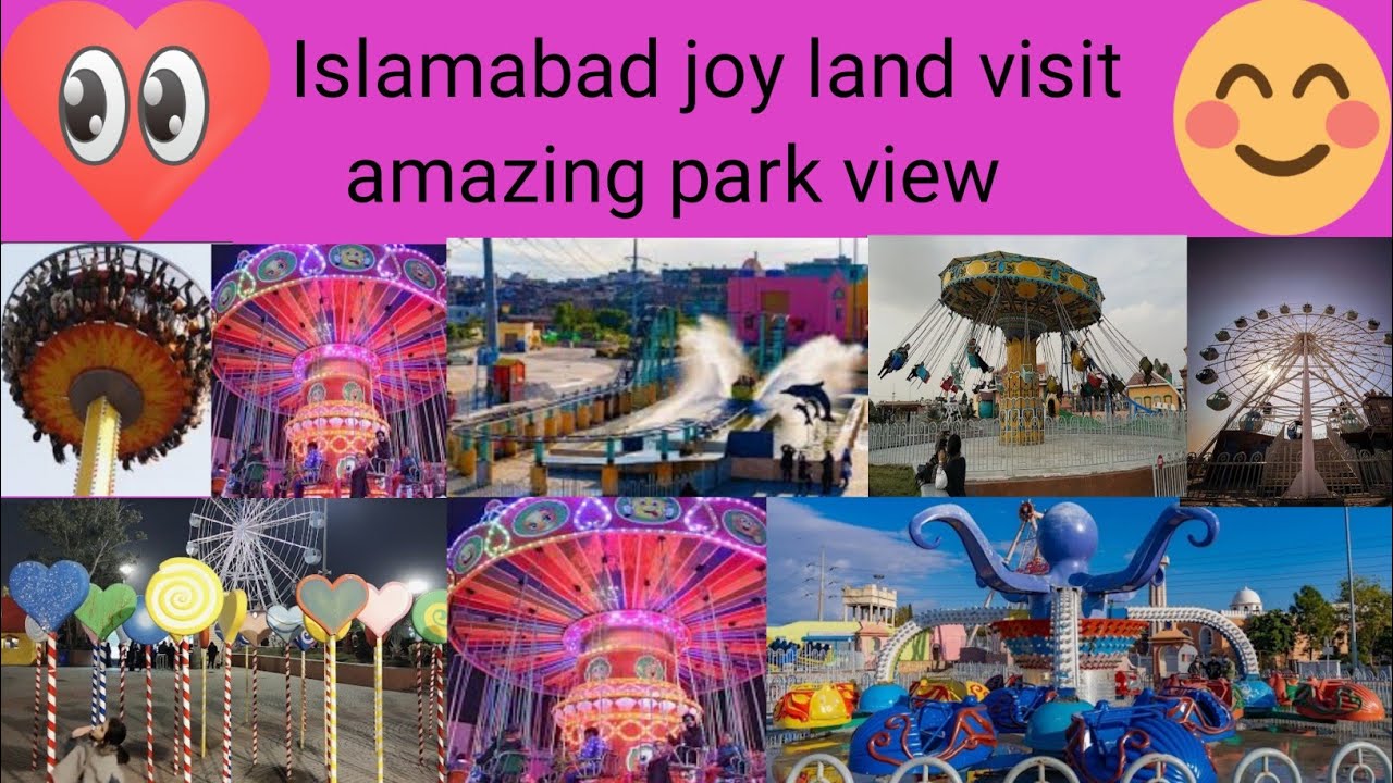 Joyland Park IIRides review IIBest park joyland Islamabad IIA day of ...