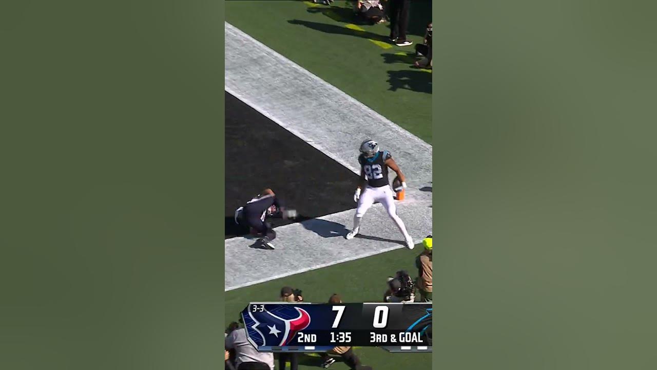 Bryce young with a strike to Tommy Tremble for a Touchdown - YouTube