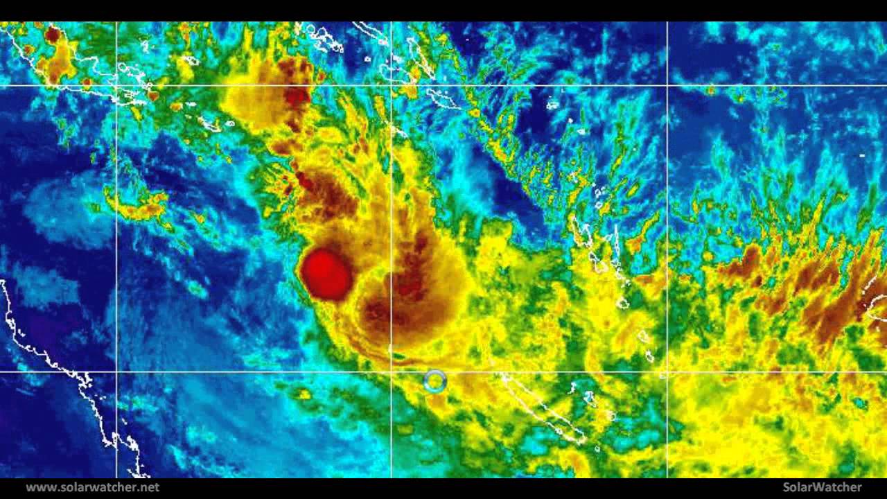 Tropical Cyclone Fina - 21st DEC, 2011 - YouTube