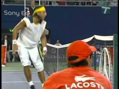 ATP 2005 China open final Nadal vs Coria eng - YouTube