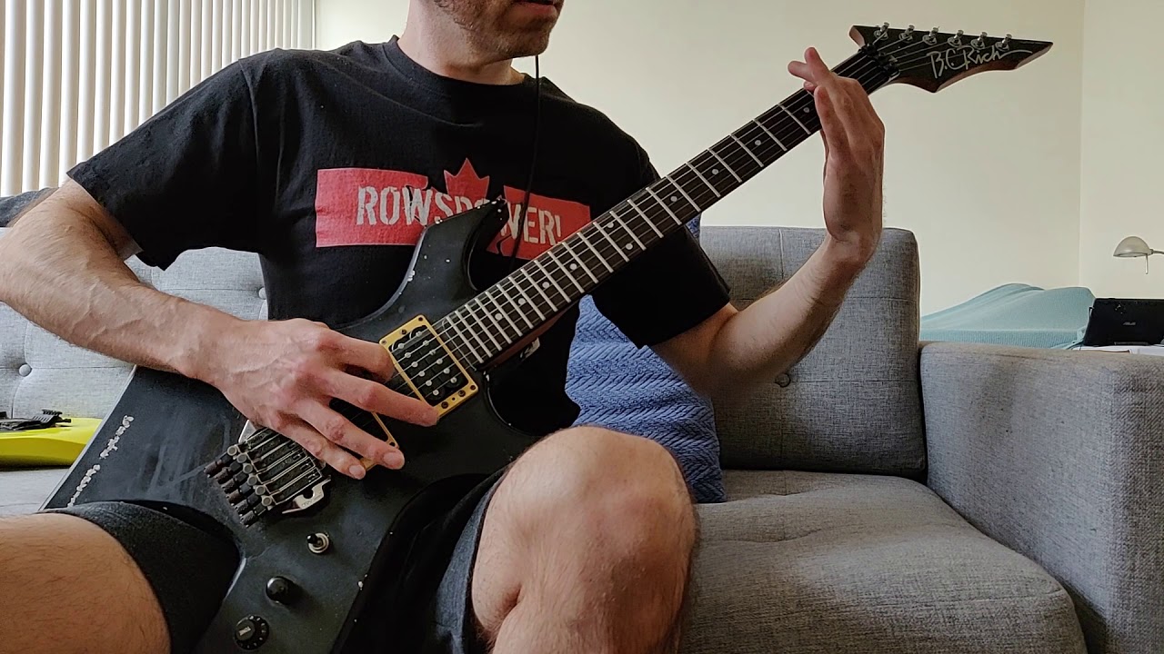 hewhocorrupts - "microeconomics" guitar playthrough - YouTube