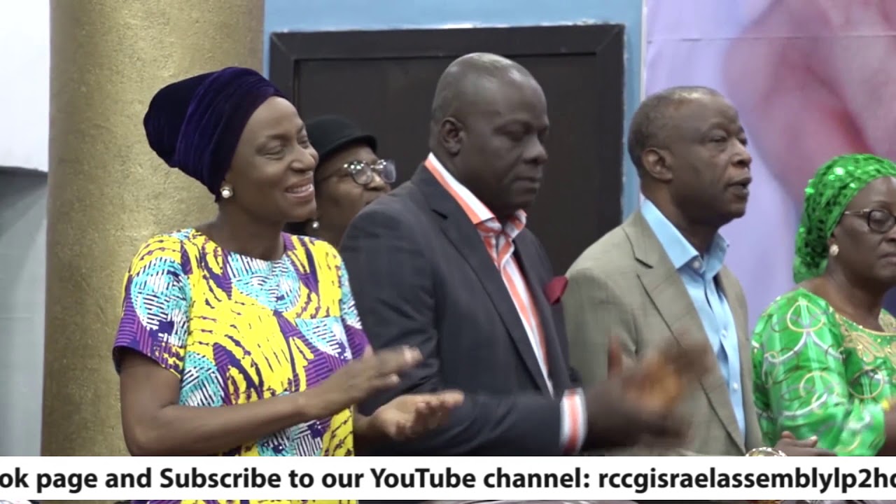 RCCG Lagos Province 2 APRIL 2020 DOMINION SERVICE - YouTube