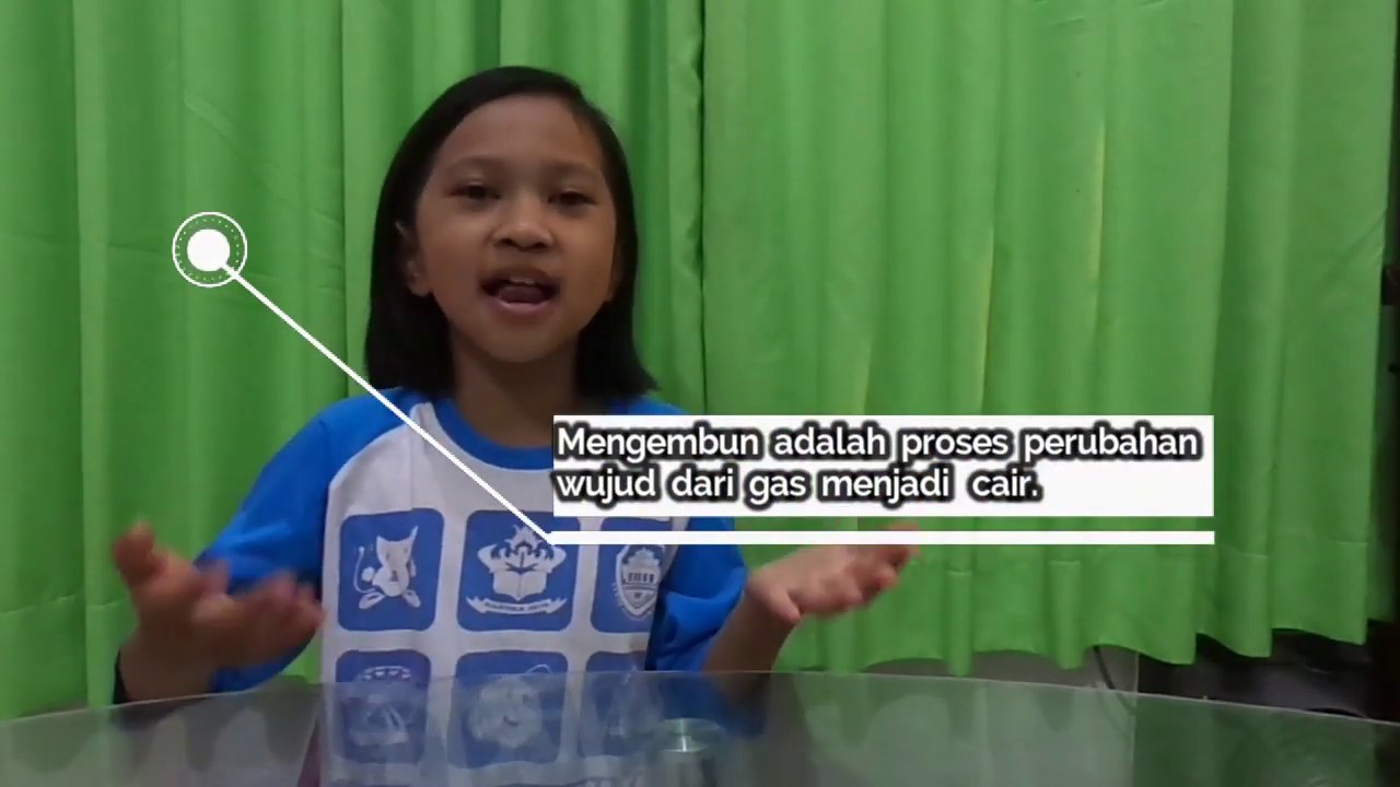 CONTOH PROSES MENGEMBUN - YouTube