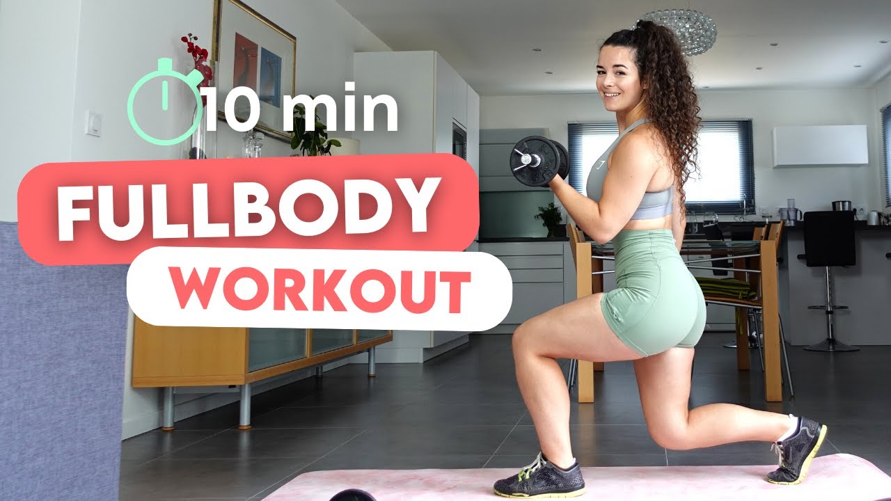 10 Min Fullbody Workout Youtube