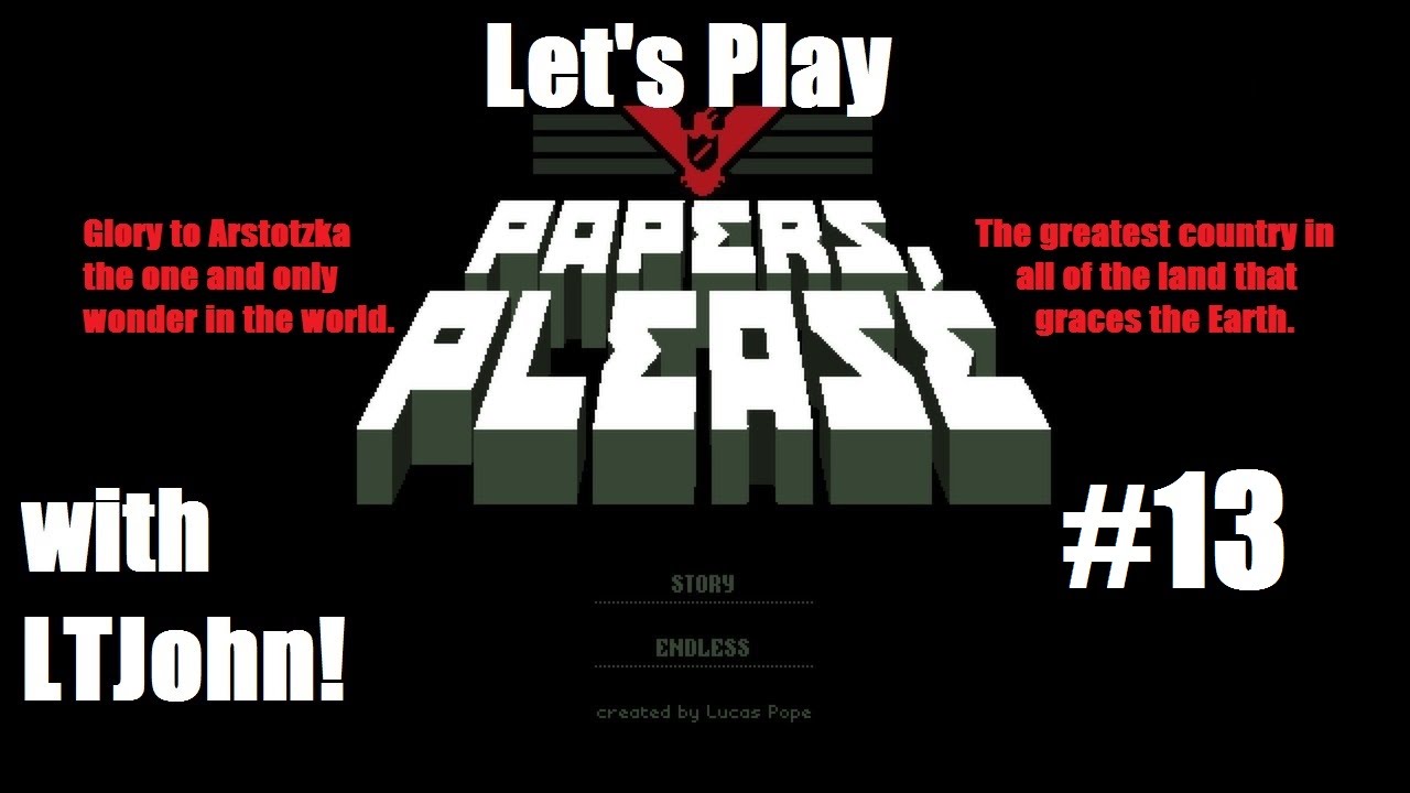 Saving Sergiu! - Let's Play Papers, Please #13 - YouTube