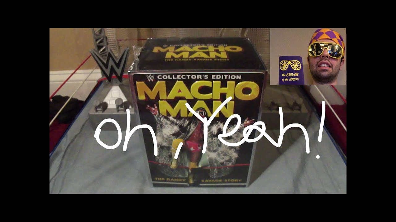 My WWE:Macho Man-The Randy Savage Story Collector's Edition Box Set ...
