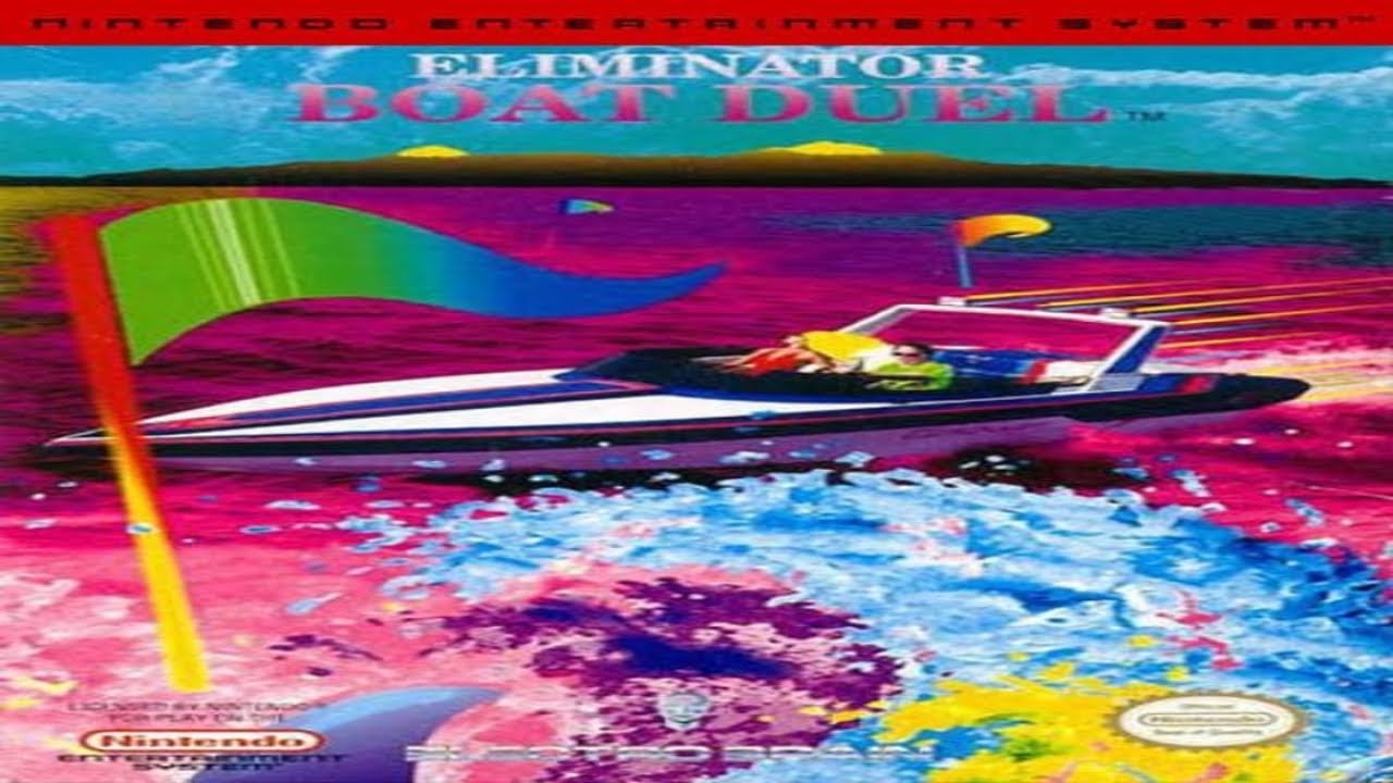 Eliminator Boat Duel - Nes Playthrough - YouTube