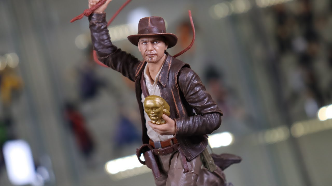 Hasbro Indiana Jones Adventure Series (Raiders of the lost ark) Figure ...
