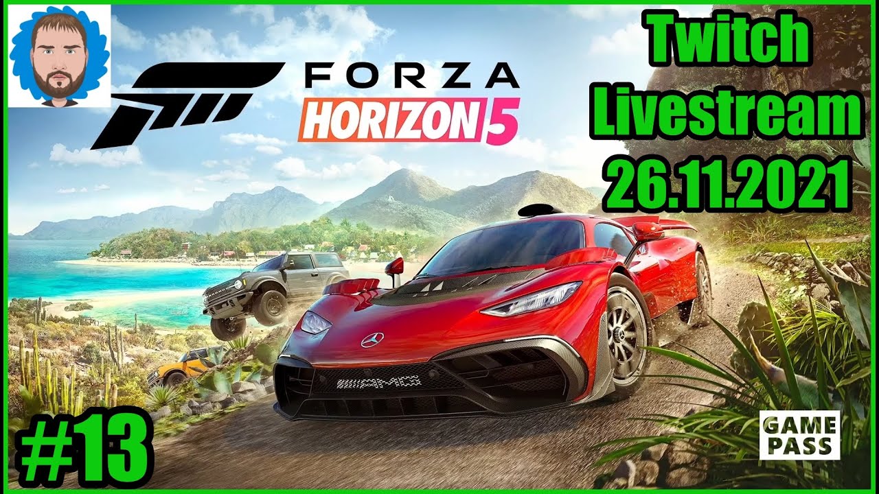 Let's Play: Forza Horizon 5 | #13 | Twitch Livestream - YouTube