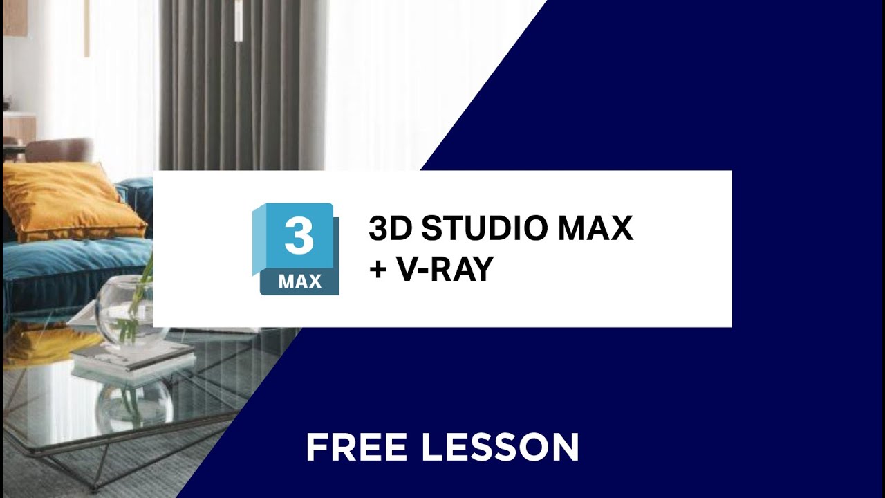 3DS Max + V-Ray Complete Course: Modifiers (Lattice, Slice, Shell, and ...