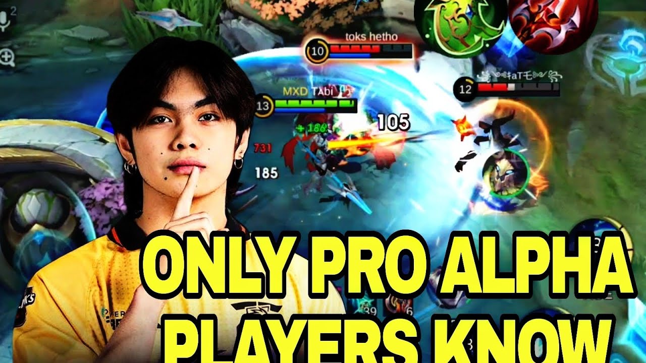 ONIC KINGKONG PLAY | PRO ALPHA PLAYERS | ALPHA TUTORIAL | ALPHA BEST BUILD AND EMBLEM 2025 - YouTube