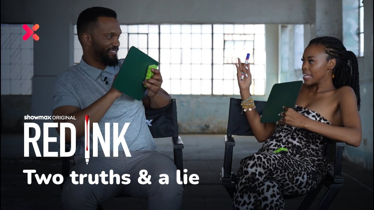 Spot the lie | Showmax Original | Red Ink 🎬 - YouTube