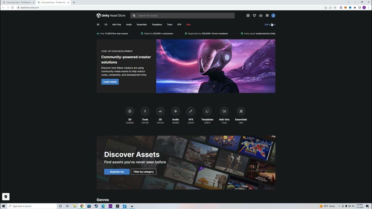 How to import a FREE map into Unity! - YouTube