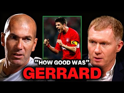 When Players Were Ask About Steven Gerrard