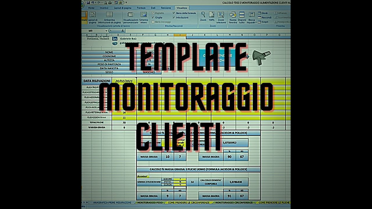 TUTORIAL FILE MONITORAGGIO - YouTube