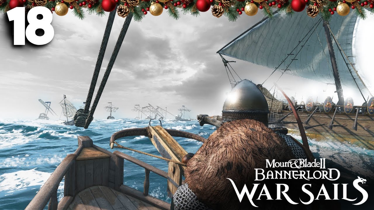 Our MOST Outnumbered Naval Battle Yet… Can We Survive? | War Sails Ep ...