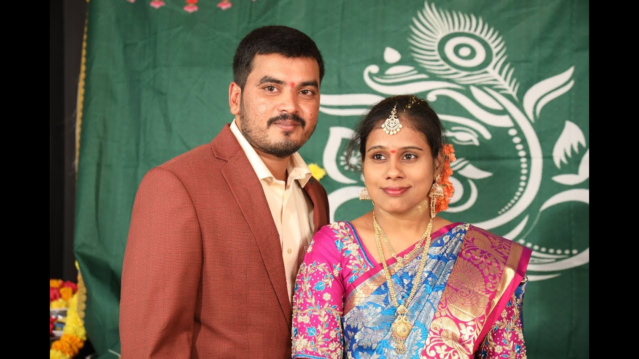 Purnaiah weds srilatha - YouTube