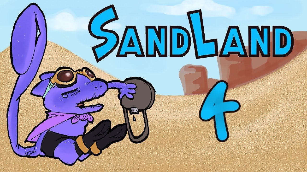 BOSS BATTLE WITH TANK!! | Sand Land Longplay EP 4 - YouTube
