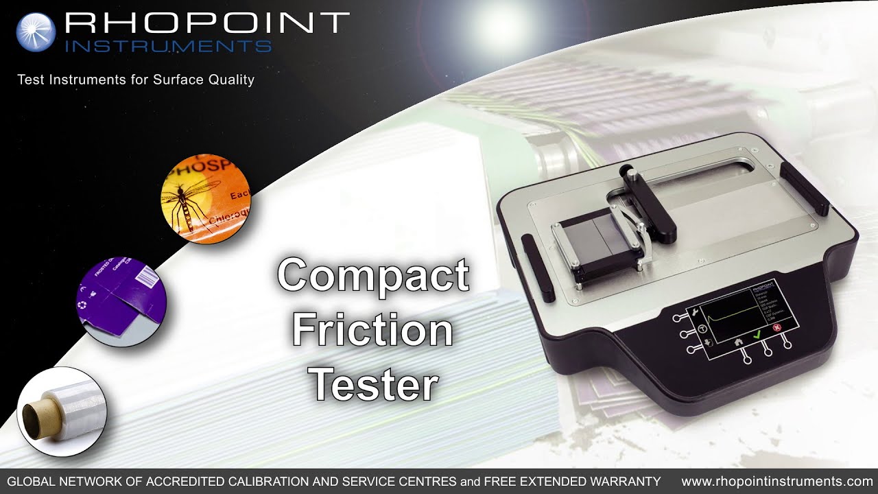 Hanatek -Compact Friction Tester - YouTube