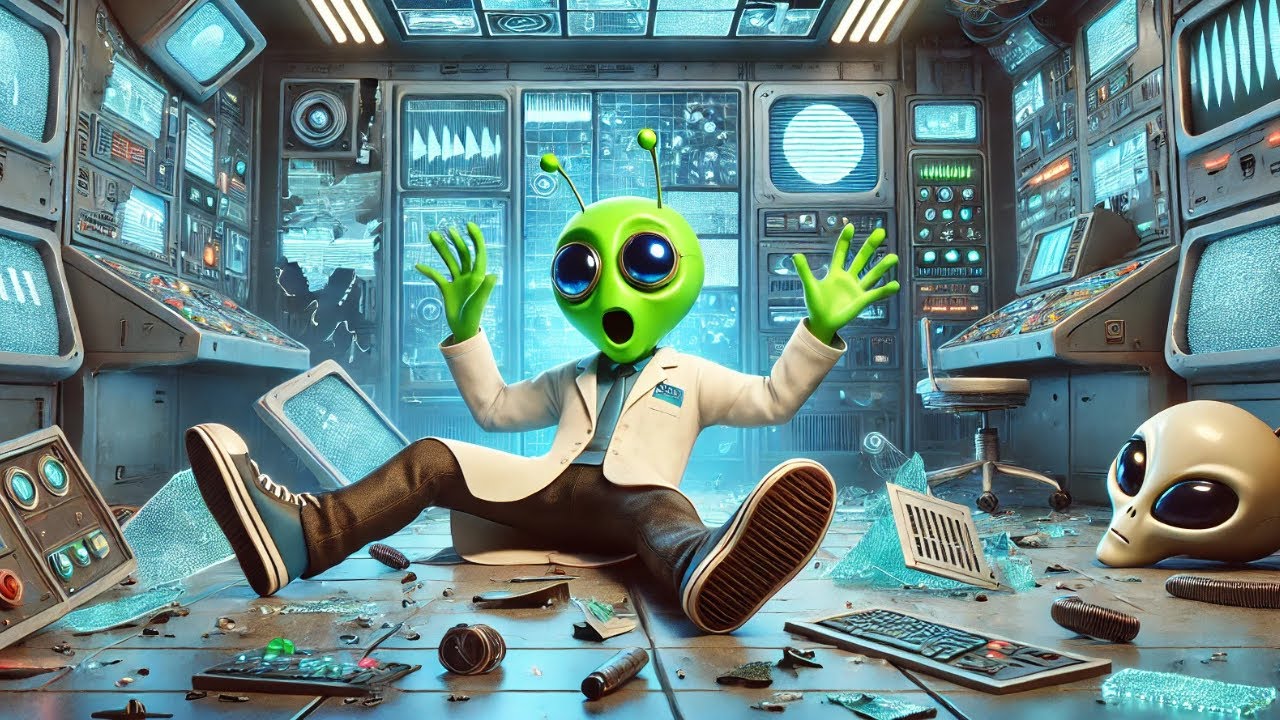 Aliens Tried to Invade Earth, But Our Gravity Had Other Plans | HFY ...