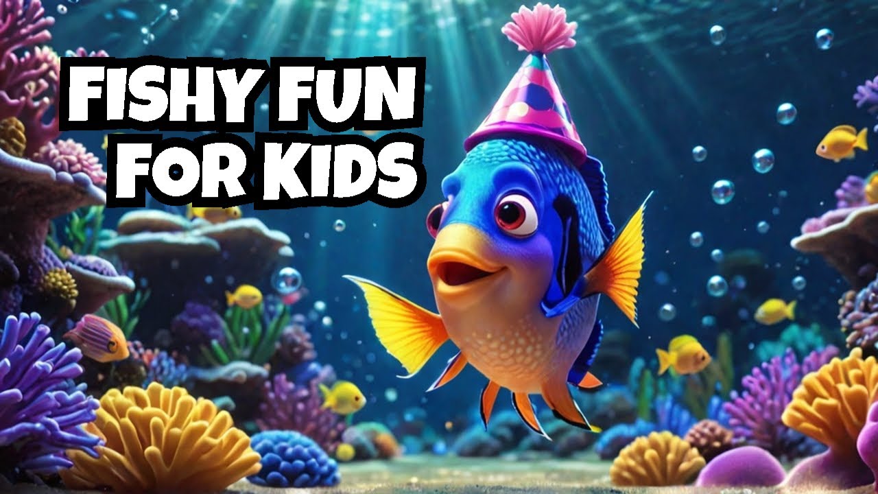 Fish Rave Expert Shares Top Underwater Sing Along Techniques! - YouTube